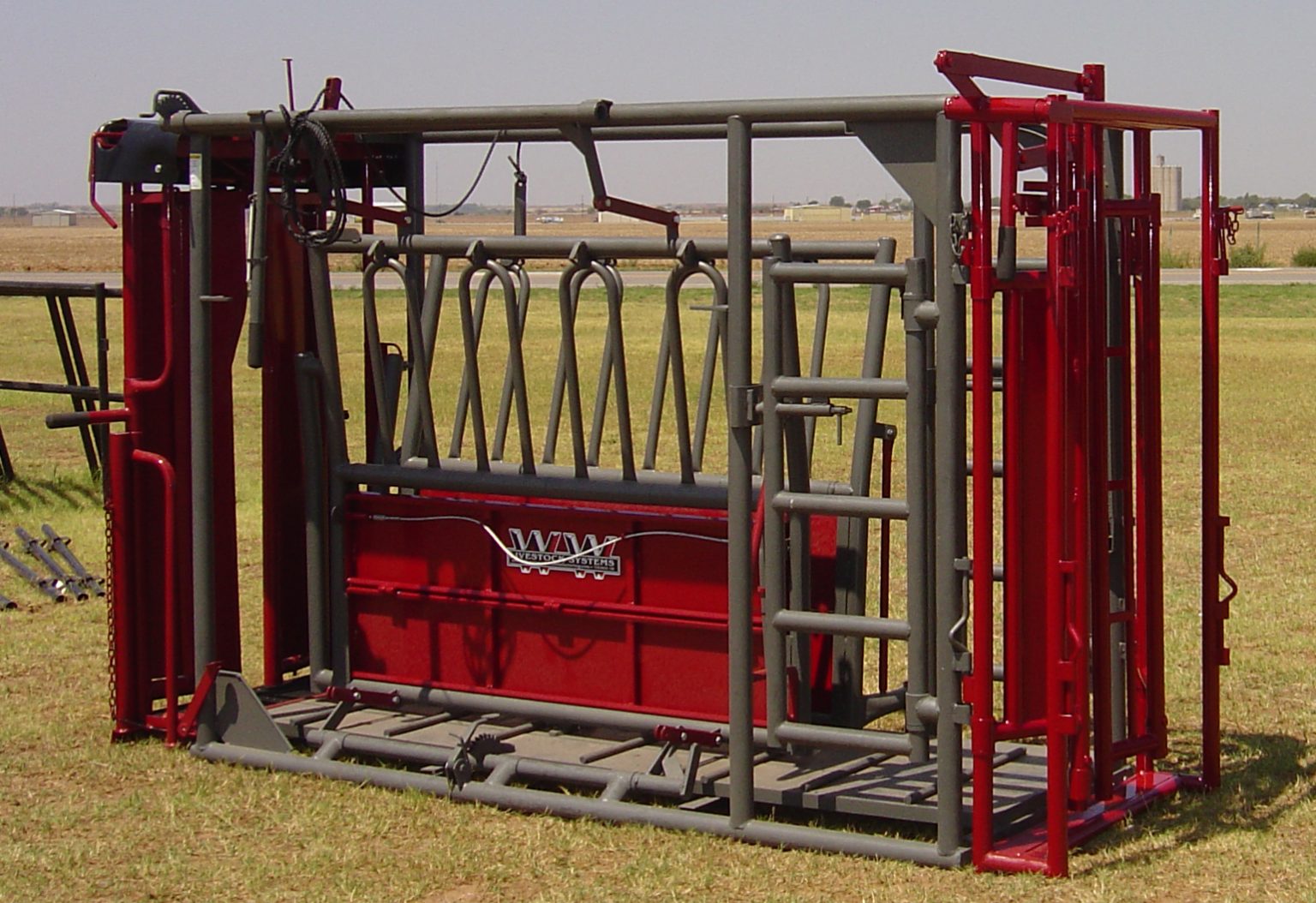 Cattle Handling Equipment – WW Manufacturing