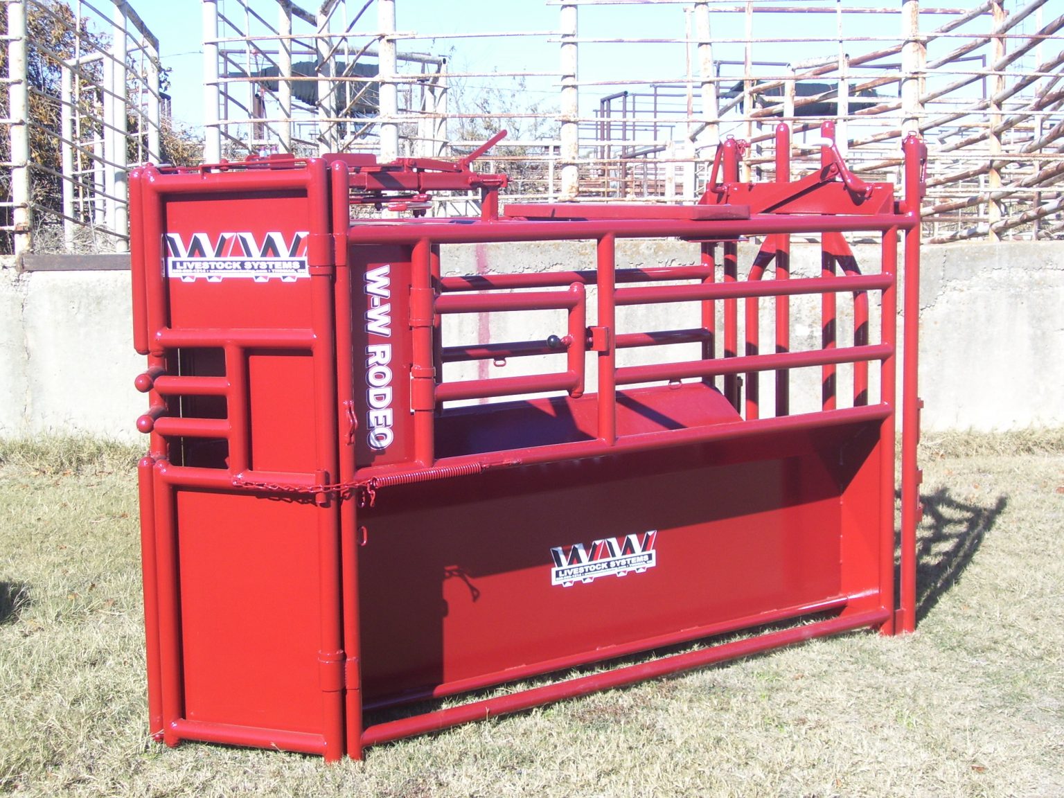 RODEO ROPING CHUTE – WW Manufacturing
