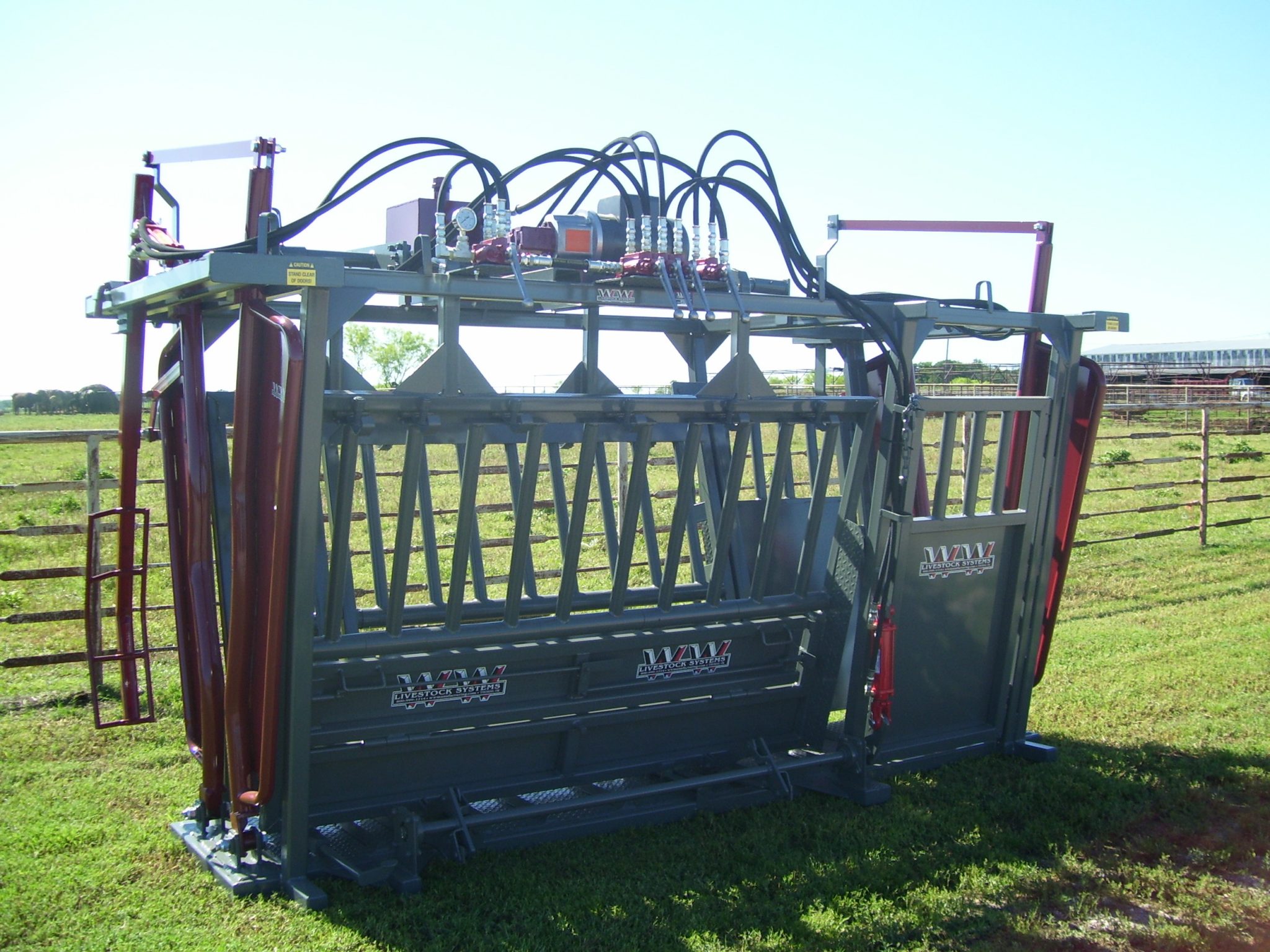 Cattle Handling Equipment – WW Manufacturing