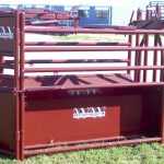 Roping Chutes – WW Manufacturing